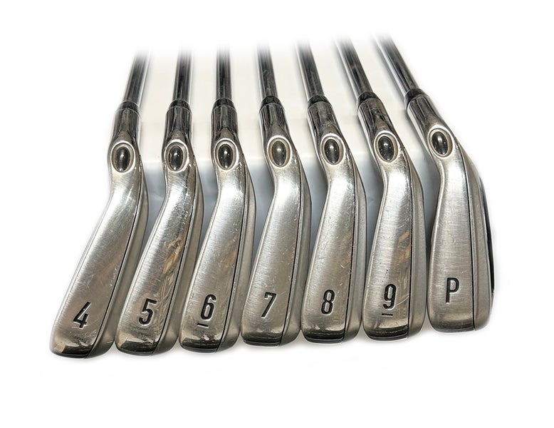 Callaway X Hot 4-PW Iron Set Steel True Temper Speed Step 85 Stiff Flex ...