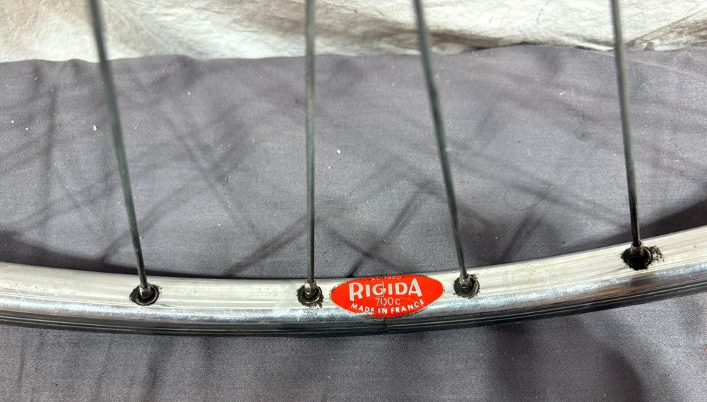 Vintage Rigida 6-Spd 36-Spoke Aluminum 700C Rear Wheel Suntour Vx Hub ...