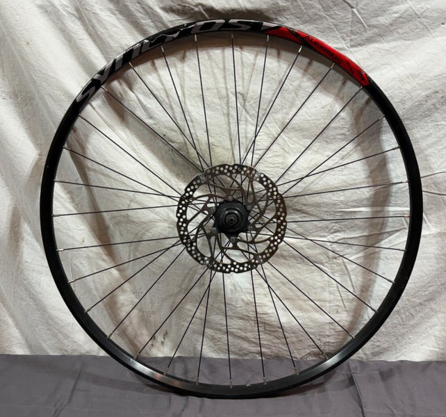 Syncros Alexrims XC49 10-Speed 32-Spoke Black Aluminum Disc Brake 29er ...