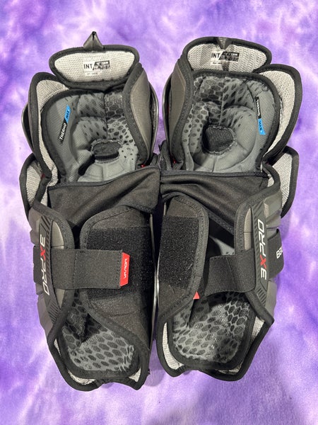 Intermediate Bauer Vapor 3X Pro Shin Pads 13" (Used) | SidelineSwap ...