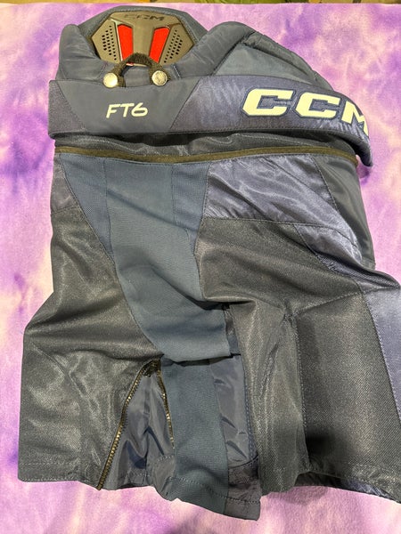 Blue Senior Small CCM Jetspeed ft6 Hockey Pants (Used) | SidelineSwap ...