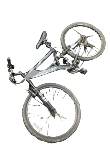 Used HYPER HAVOC FS 26 Mountain Bike Mens Black 38-42cm - 15-16" - SM ...