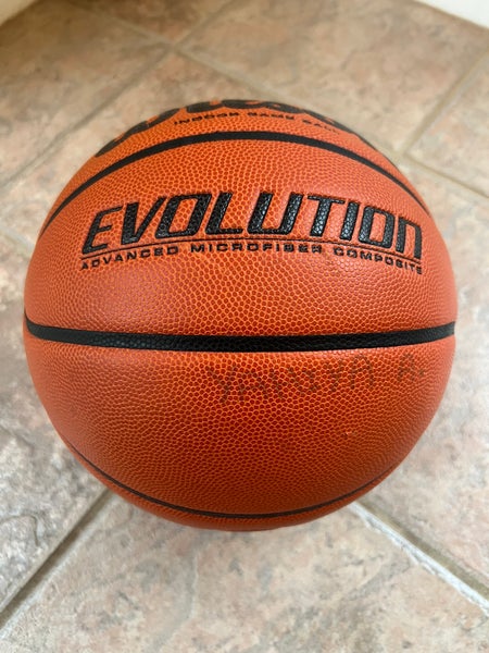 WILSON EVOLUTION BASKETBALL | SidelineSwap | Buy and Sell on SidelineSwap