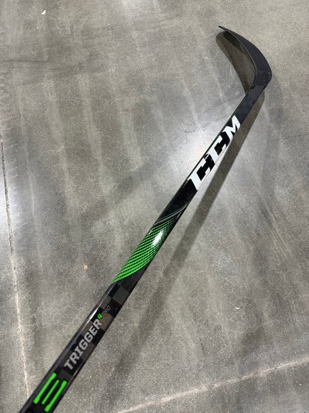 CCM RibCor Trigger 4 Pro Hockey Stick | Junior RH P88 | (Used ...