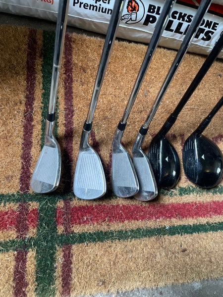 Tour X Lefty Golf Clubs (not a complete set) Buy all or pick any ...