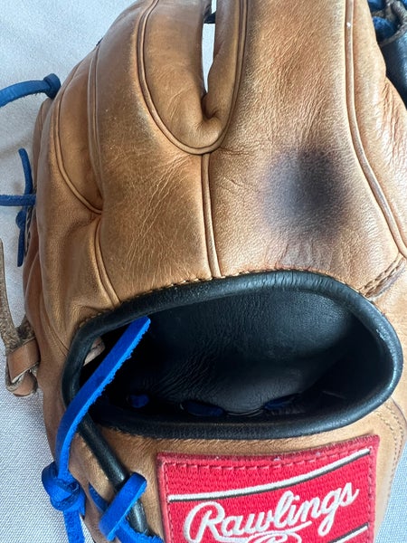 Rawlings 11.75 Heart Of The Hide 31 Pattern Game Ready Infielders Glove ...