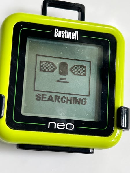 Bushnell Neo Ghost Golf GPS # 368224 wearable neon green. wz clip ...