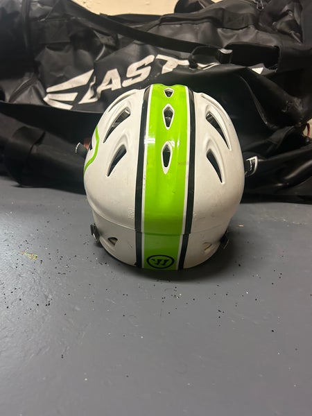 True Lacrosse Warrior Evo Helmet (Used) | SidelineSwap | Buy and Sell ...