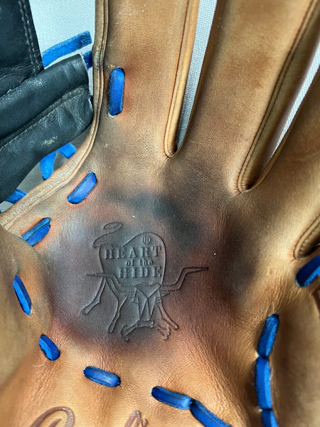 Rawlings 11.75 Heart Of The Hide 31 Pattern Game Ready Infielders Glove ...
