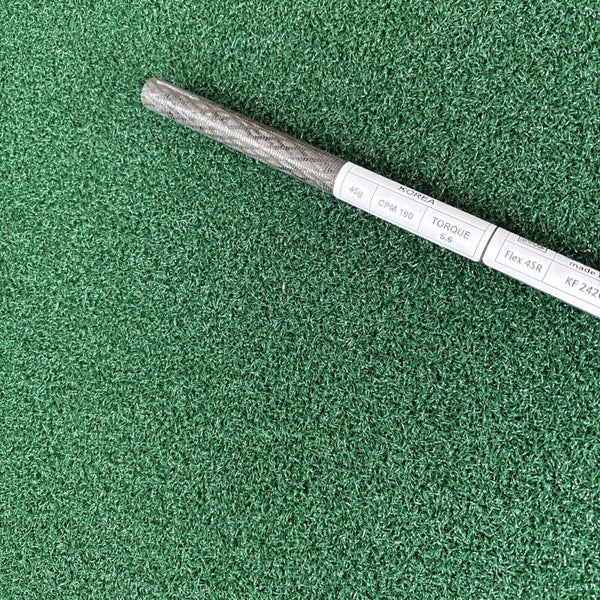 X - Wave FBT Golf 4SR Driver Shaft NEW Adapter & Grip Authorized Dealer ...