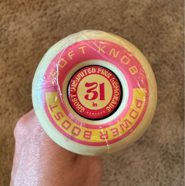 **Sold Out In Stores** Easton Ghost Unlimited Pink Lemonade Softball ...