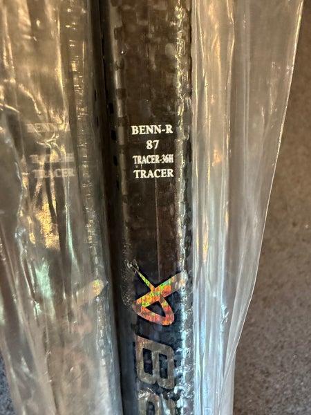 Senior Bauer Nexus Tracer Right Handed Hockey Stick Toe Pattern Pro ...