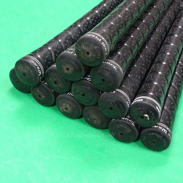 Golf Pride Tour Wrap Midsize M60R Round Pulled Iron/Wood Grips LOT OF ...