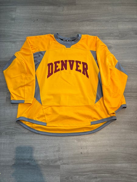 University of Denver Used Made In Canada Men's Adidas Jersey (Multiple ...