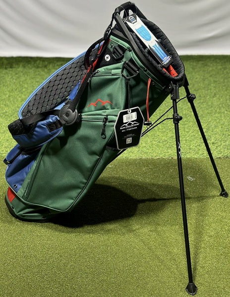 Sun Mountain Eclipse E 3.5 14-Way Stand Carry Golf Bag Forest/Sport ...