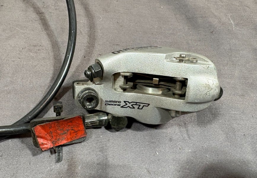 RARE Shimano Deore XT ST-M765 3x9 Speed Mtn Bike Shifters +Hydraulic ...