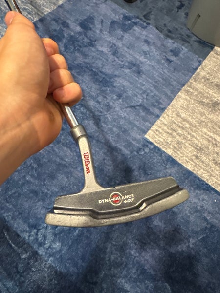 Wilson Dyna balance 407 putter | SidelineSwap | Buy and Sell on ...