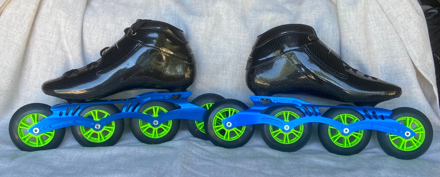 ISport/Powerslide in-line speed skates | SidelineSwap | Buy and Sell on ...
