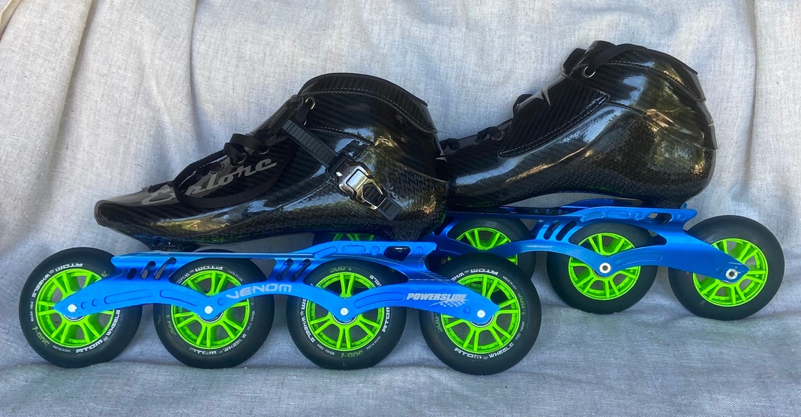 ISport/Powerslide in-line speed skates | SidelineSwap | Buy and Sell on ...