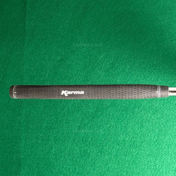 Odyssey White Steel 2-Ball 34.5" Double Bend Mallet Putter Golf Club ...