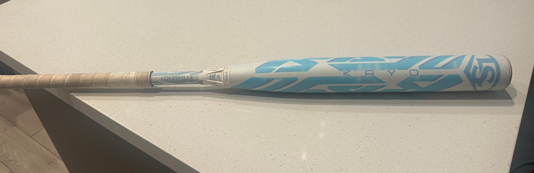 2025 Louisville Slugger Kryo Frost Composite Bat (-10) 23 oz 33" (Used ...
