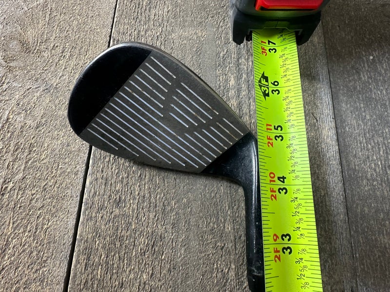 Acuity HIPER Black Lob Wedge 60° & Sand Wedges 56° R Flex 75g Graphite ...