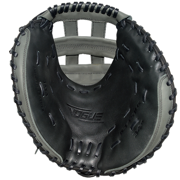 Buckler 34.5" Adult Fastpitch Softball Catcher's Mitt Black/Gray (New ...