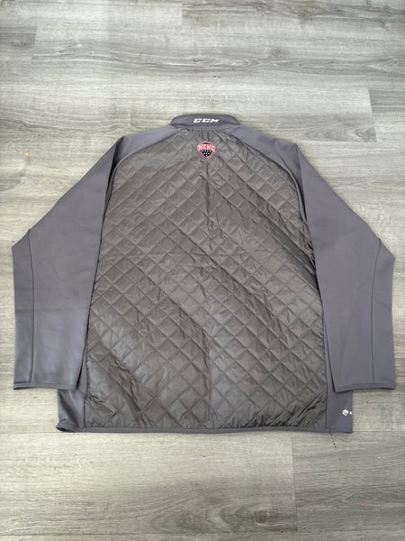 New NCHC University Of Denver Team Issued Gray Men's XXL CCM Jacket ...