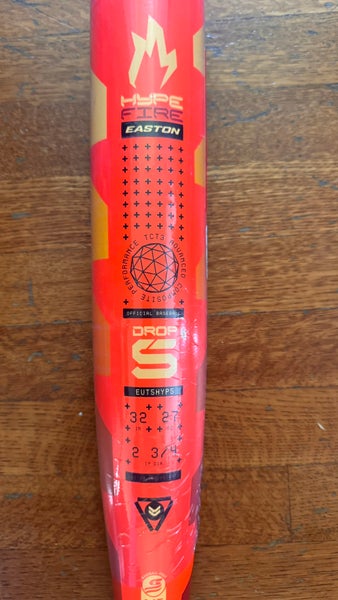 2025 Easton Hype Fire Composite USSSA Certified Bat (-5) 27 oz 32" (New) | SidelineSwap | Buy ...