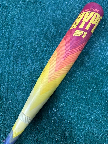 CRACKED – 2024 Easton Hype Fire Composite Bat – USSSA (-10) – 30" / 20 ...