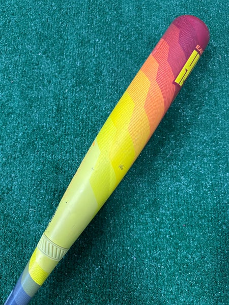 CRACKED – 2024 Easton Hype Fire Composite Bat – USSSA (-10) – 30" / 20 ...