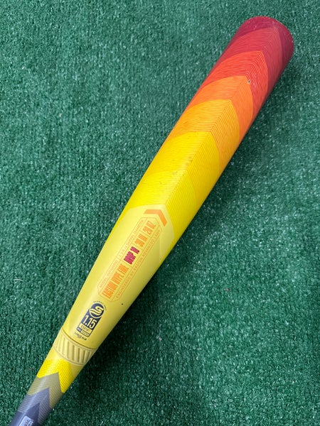CRACKED – 2024 Easton Hype Fire Composite Bat – USSSA (-10) – 30" / 20 ...