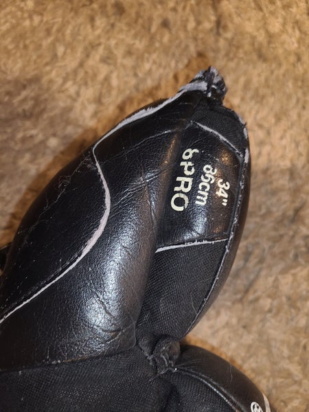 34" CCM Heaton Helite 8 Goalie Leg Pads (Used) | SidelineSwap | Buy and ...