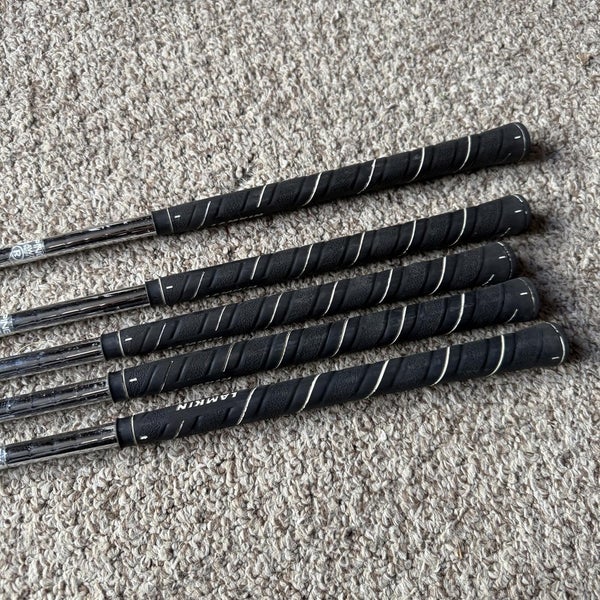 Ping G10 Yellow Dot Iron Set 5-9 Irons Steel Shaft Regular Flex ...