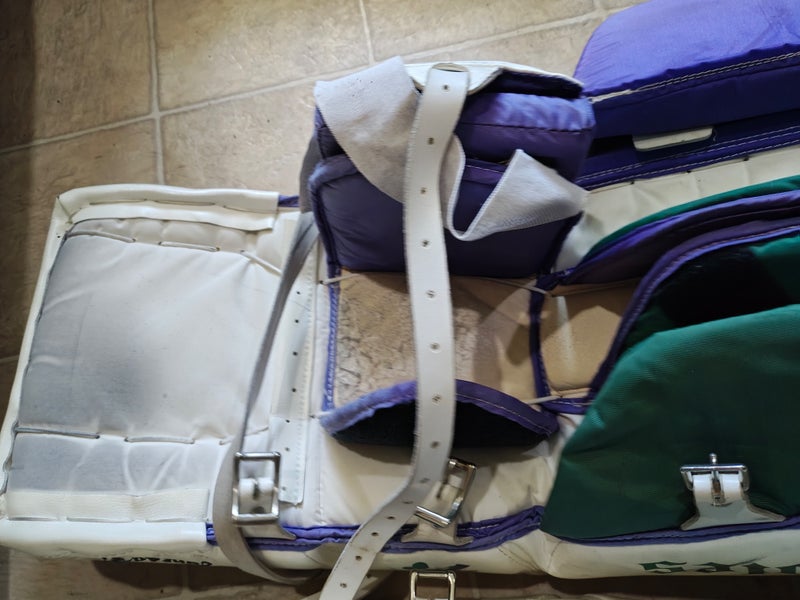 Custom Battram Full Goalie Set 34+2 | SidelineSwap | Buy and Sell on ...
