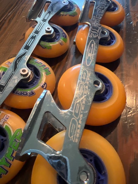 Labeda Roller Hockey Wheel Frames/Chassis | SidelineSwap | Buy and Sell ...