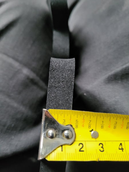 Itech 961 Goalie Mask backplate foam(New) | SidelineSwap | Buy and Sell ...