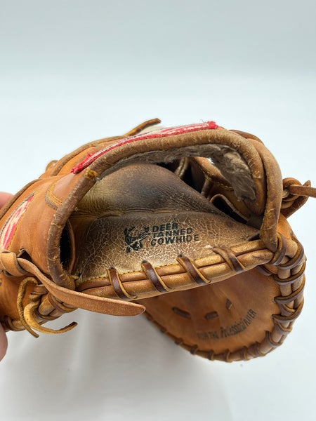 Rawlings heart of the hide lefty 13” first base mitt baseball glove ...