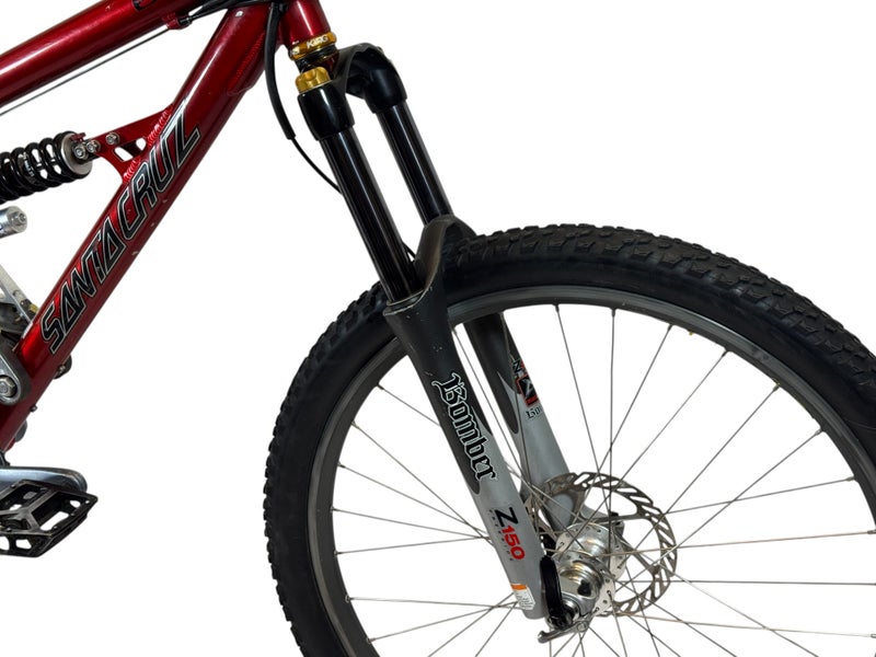 Medium Santa Cruz Bullit Full Suspension Mountain Bike | SidelineSwap ...
