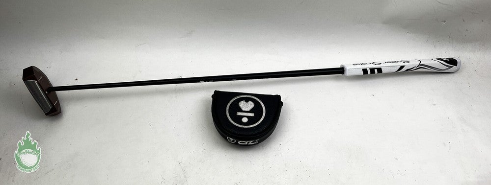 Used LAB Golf OZ.1i 35" Putter GEARS Seamless Graphite Golf Club 0 ...