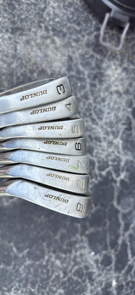 Dunlop Iron Set 3-9 | SidelineSwap | Buy and Sell on SidelineSwap
