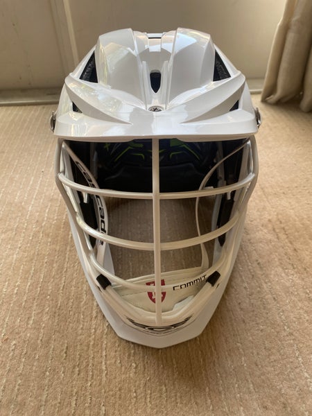 Team Issued Harvard Cascade XRS Pro Helmet | SidelineSwap | Buy and ...