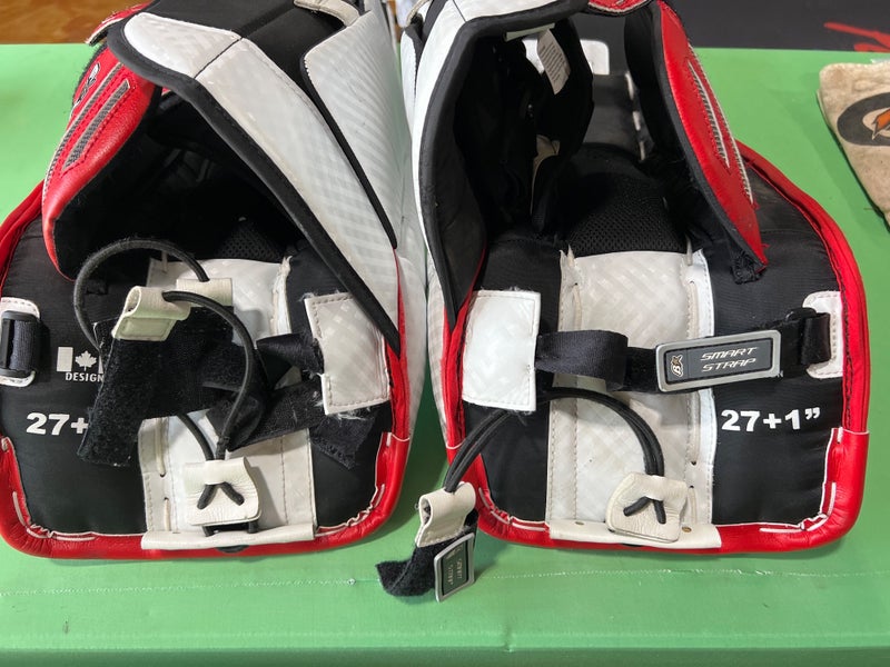 Brian's Optik X3 Goalie Leg Pads | 27" + 1 | SidelineSwap | Buy and ...