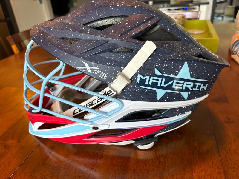 Maverick Showtime 2024 Helmet and Gloves | SidelineSwap | Buy and Sell ...