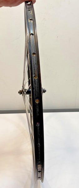 Weinmann ZAC 19 36-Spoke Black Aluminum 622x19/700C Front Wheel Master ...