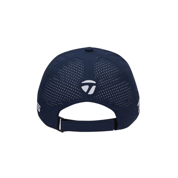 NEW 2025 TaylorMade Tour Lite Tech Qi35/TP5 Navy Adjustable Golf Hat ...