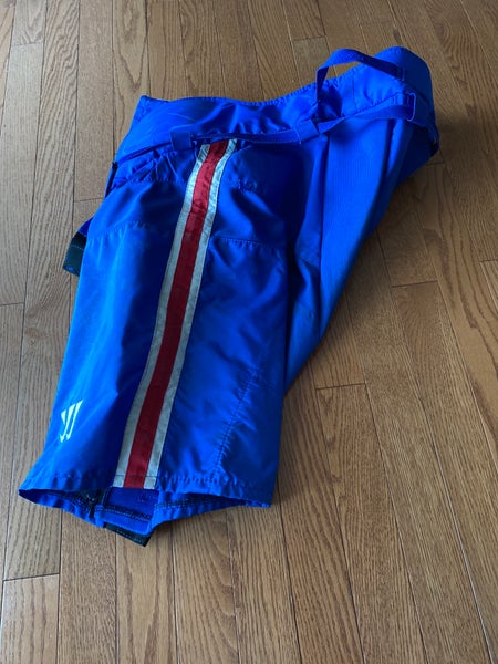 Pro Stock Used Medium Warrior 9K Montreal Canadiens Girdle Shell ...