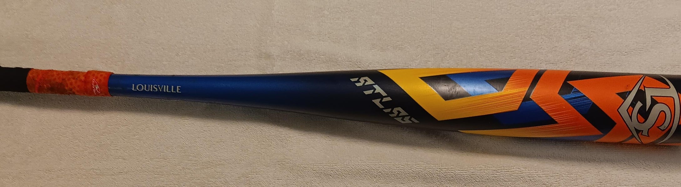 2024 Louisville Slugger atlas BBCOR Certified Bat (-3) 30 oz 33" (Used ...