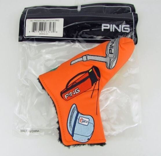 PING Decal Blade Putter Cover Headcover NEW in Plastic | SidelineSwap ...