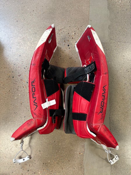 Red 37" Senior Bauer Hyperlite 2 Goalie Full Set Regular (Used ...